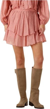 Amaya Amsterdam Damen, Röcke, Rosa, XSGröße