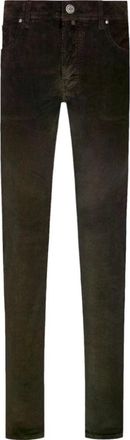 Jacob Cohen Jean Coupe Slim - Homme - Jeans - Brun - Taille: W33