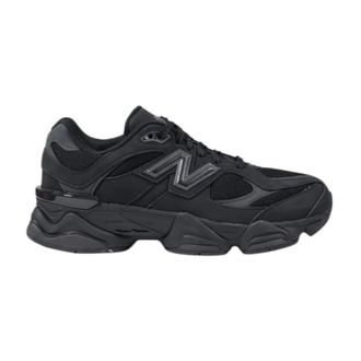 New Balance Femme, Chaussures, Noir, Taille: 39 1/2 EU Faux Leather Womens Baskets Collection