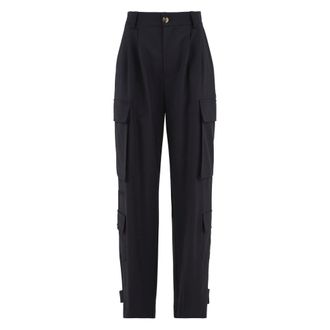 SOLOTRE Damenhose M1R0081 89S - - Trousers - Damen - Schwarzk - XS