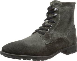 Selected Selected Homme Sel Rich J, Bottes Rangers Homme - Gris - Grau (Grey), 46 EU