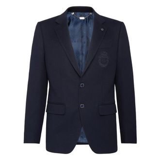 Billionaire Boys Club Homme, Vestes, Bleu, Taille: XL Blazer Crois&eacute; Deux Boutons