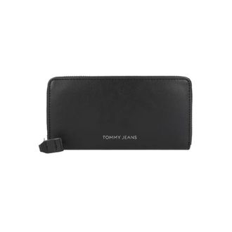 Tommy Hilfiger Ess Must Large Wallet - - Accessories - Damen - Schwarzk - ONE SIZE