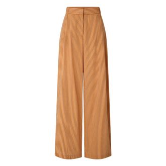 Sessun Pantalon Rayures Coton Provencia Sess&ugrave;n