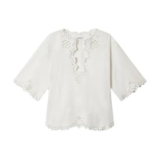 Isabel Marant Damen, Blusen & Hemden, Wei&szlig;, XSGr&ouml;&szlig;e