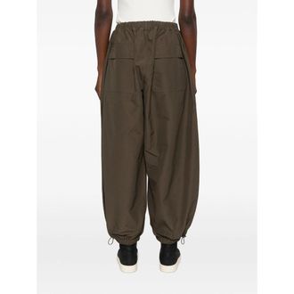 Entire studios Heavy Cotton Oversized Trousers - Brown