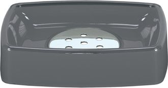 Kleine Wolke Seifenschale Easy, Accessoires, Farbe Anthrazit, Material: AS/ABS