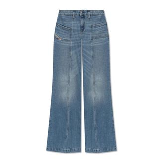 Diesel Flare Jeans D-Akii - - Jeans - Damen - Blau - W29