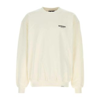 Represent Ivory Cotton Club Sweatshirt Shorts - - Sweatshirts & Hoodies - Herren - Beige - XS