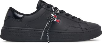 Tommy Jeans Sneakers Tommy Jeans Tjw Logo Sneaker EN0EN03129 Schwarz