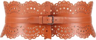 Alaia Kleinlederwaren - G&uuml;rtel auf YOOX.COM