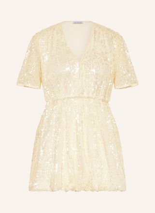 Mrs & Hugs Mrs & Hugs Kleid Mit Pailletten weiss