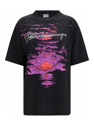 Balenciaga T-Shirt - Schwarz