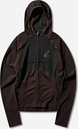 adidas Women s EQT Hooded Top Aurora Coffee