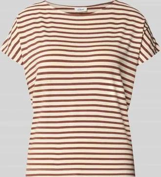 s.Oliver Red Label Relaxed Fit T-Shirt aus Viskose-Mix