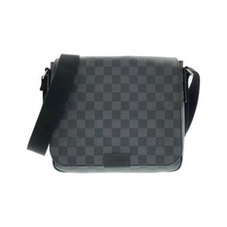 Louis Vuitton Sac bandouli&egrave;re Damier Graphite Pre-owned - Homme - Pre-owned - Gris - Taille: ONE Size