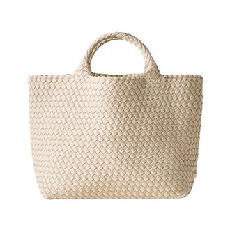 Naghedi Femme, Sacs, Beige, Taille: ONE Size St. Barths Medium Tote