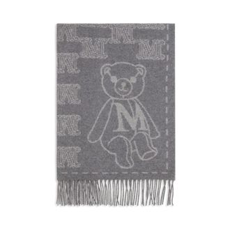Max Mara Charme Schal - - Accessories - Damen - Grau - ONE SIZE