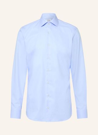 Paul Paul Hemd Shaped Fit blau