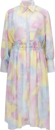 HUGO BOSS Dileola Hemdkleid - - Dresses - Damen - Mehrfarbig - M