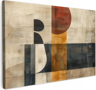 MuchoWow © Bilder Groß 120x80 cm XXL Wohnzimmer Deko Moderne Wandbild Kunstdruck auf Leinwand Bild Schlafzimmer über Bett Room Decor Geschenke Modern - Kunst -