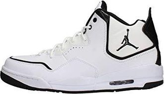 Nike Nike Jordan Courtside 23, Chaussures de Basketball Homme, Blanc (White/Black/Black 100), 45.5 EU