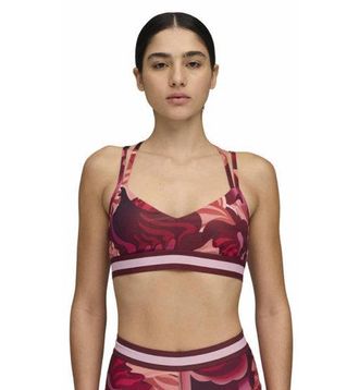 Puma Floral Ribbon W - Sport-BH mit leichter Halt - Damen