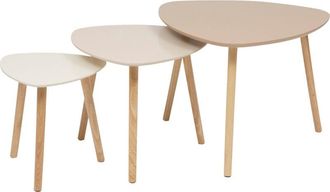 Atmosphera Atmosphera - Couchtische mileo, 3er-Set