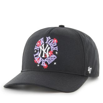 47 Brand Cap 47 Brand New York Yankees MLB Flora Hitch B-FLRAH17HTP Schwarz