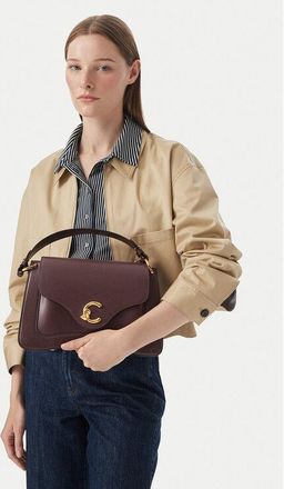 Coccinelle Handtasche SSK Coccinelle C-Me Calf E1 SSK 18 01 21 Dunkelrot