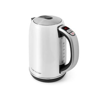 Riviera & Bar Riviera-et-Bar BT541A Bouilloire à Température Réglable Serena, Blanc Nacré