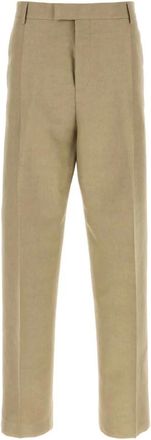 Ferragamo Homme, Pantalons, Beige, Taille: M Pantalon