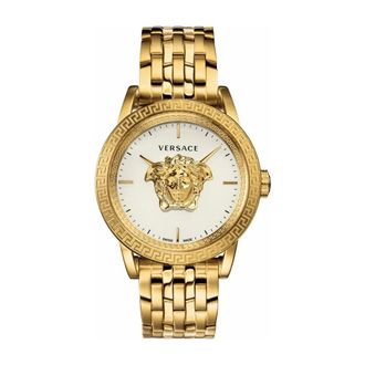 Versace Homme, Accessoires, Jaune, Taille: ONE Size Montre Palazzo