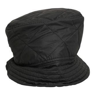 Dolce & Gabbana Homme, Accessoires, Noir, Taille: 57 CM Bucket Hat