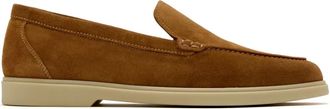Magnanni Loafer aus Wildleder - Braun
