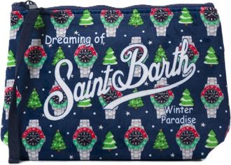 MC2 Saint Barth Femme, Sacs, Multicolore, Taille: ONE Size Aline Clutch