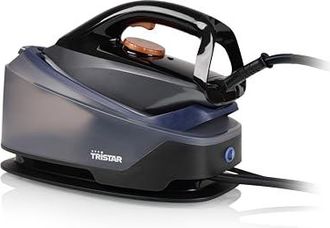 Tristar Dampfbügelstation, 6,5 Bar Dampfdruck, 1,2L Wassertank, Keramiksohle, Anti-Kalk-System, Automatische Abschaltung, Kabelaufbewahrung, 2200W, ST-8930