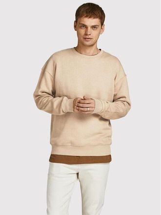 Jack & Jones Jack & Jones Sweatshirt Star 12208182 Beige Regular Fit