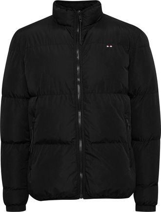 FQ1924 FQHugal Steppjacke Herren Winterjacke Jacke warm gefüttert Stehkragen wasserabweisendes Material Regular Fit, Größe:XL, Farbe:Black Beauty (193911)