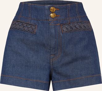 Zimmermann Jeansshorts Aster blau