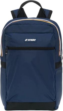 K-Way Homme, Sacs, Bleu, Taille: ONE Size Sac &agrave; dos Laon