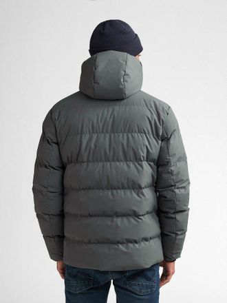 Petrol Industries Outdoorjacke mit Kapuze, mit hohem Stehkragen