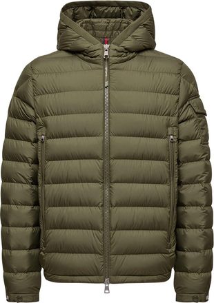 Moncler Doudoune courte à capuche Galion