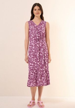 Cecil Midikleid mit Volant