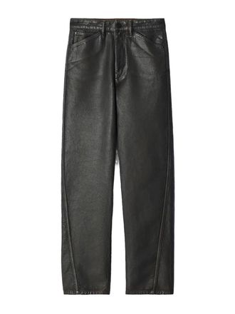 Christophe Lemaire Casual Hose - Schwarz
