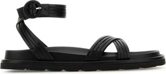 Gianvito Rossi Femme, Chaussures, Noir, Taille: 38 EU G32659 Nappa