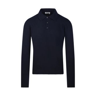 Roberto Collina Polo - - Knitwear - Herren - Blau - M