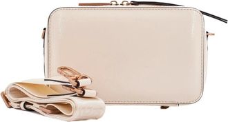 Hispanitas Femme, Sacs, Blanc, Taille: ONE Size Petit sac bandouli&egrave;re pour appareil photo