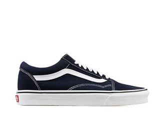 Vans Old Skool Baskets pour Homme, Parisian Night/True White, 37 EU, Nuit Parisienne True White, 38 EU
