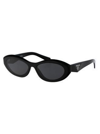 Prada Womens Sunglasses Black Acetate